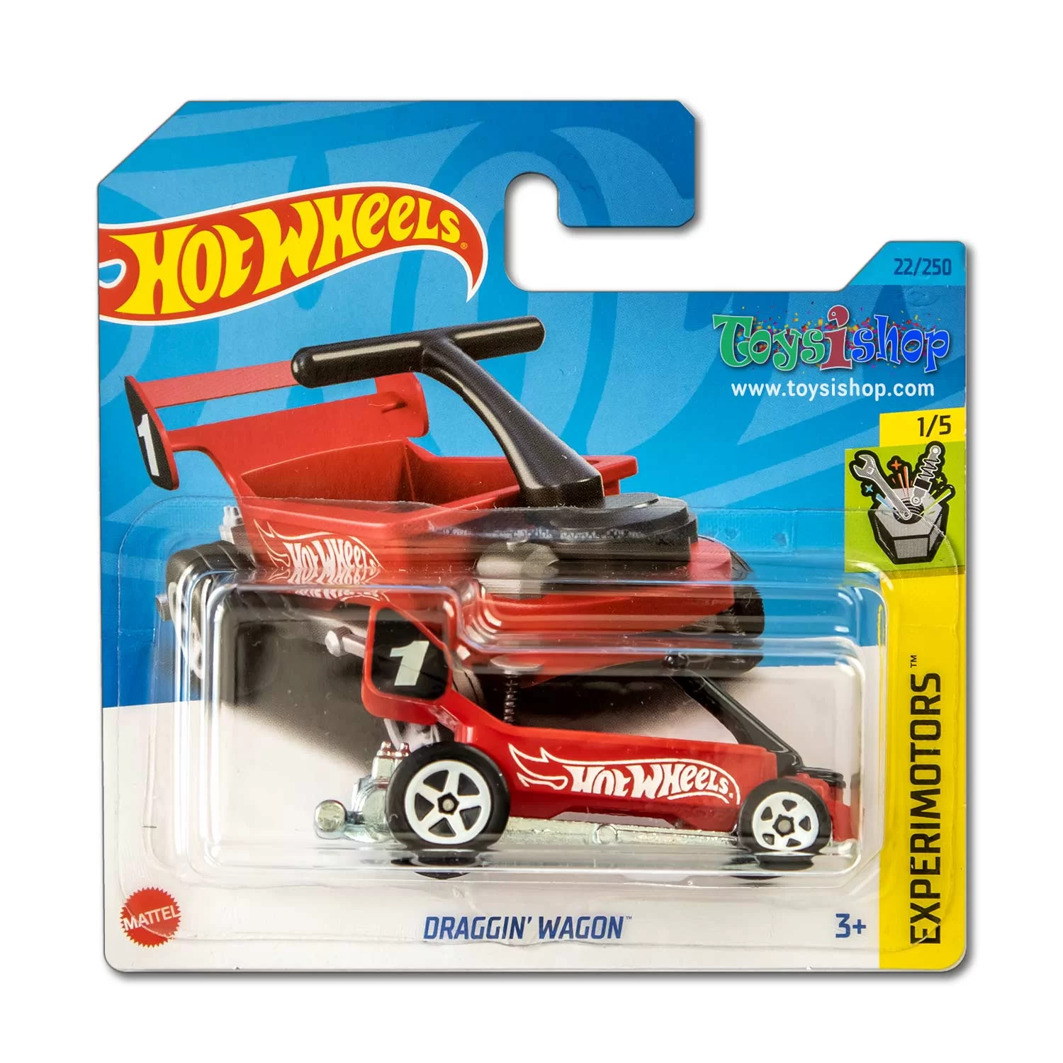 Hot Wheels Draggin Wagon - Experimotors
