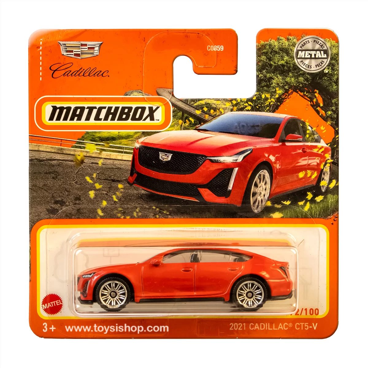 Matchbox 2021 Cadillac CT5-V
