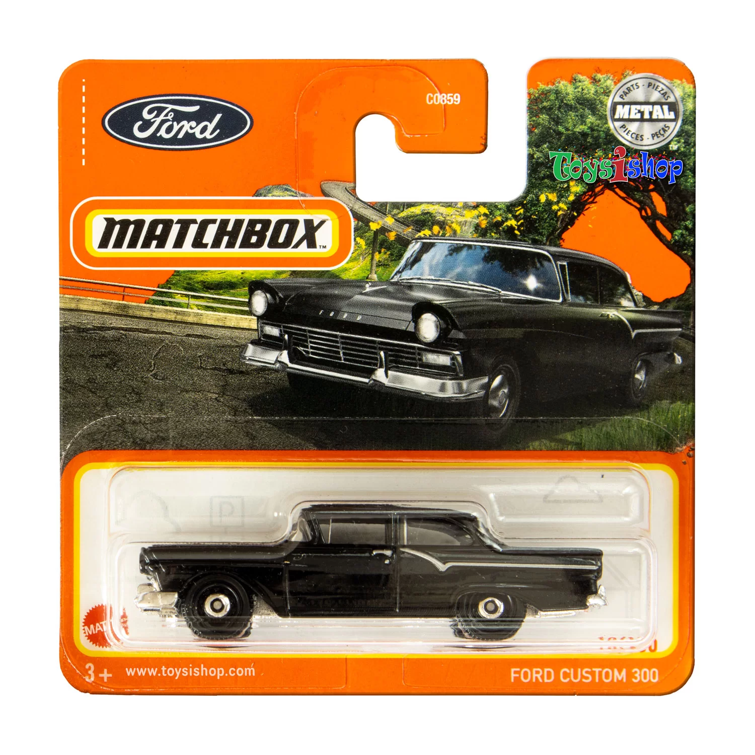 Matchbox Ford Custom 300