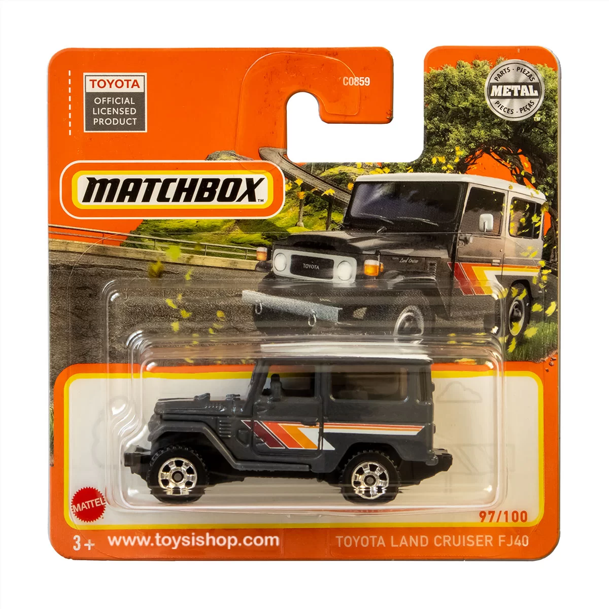 Matchbox Toyota Land Cruiser
