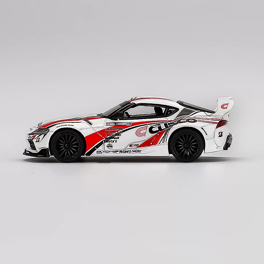Mini GT Pandem Toyota GR Supra V1.0 #770 Team Cusco Racing 2021 Formula ...