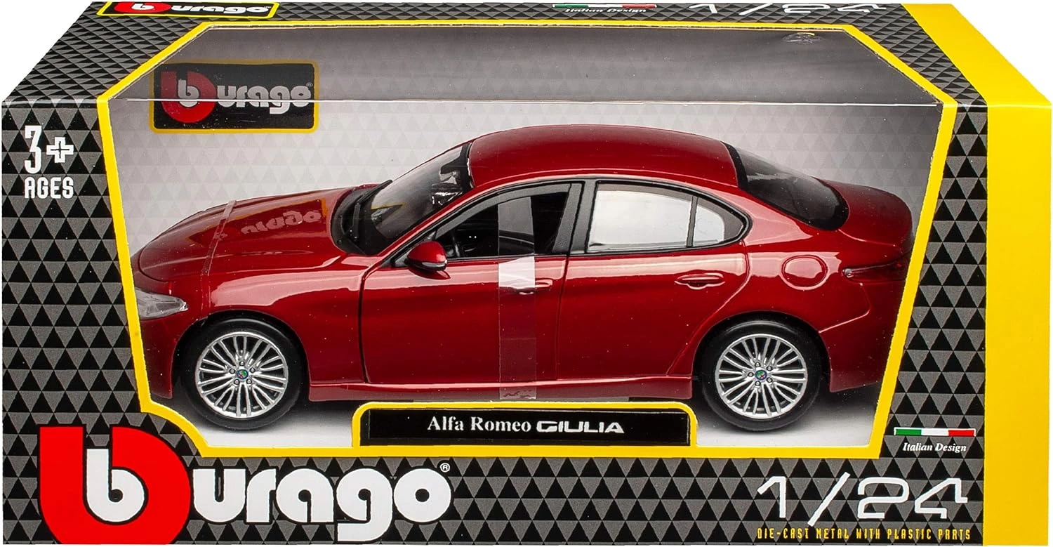 Bburago 1:24 Alfa Romeo Giulia
