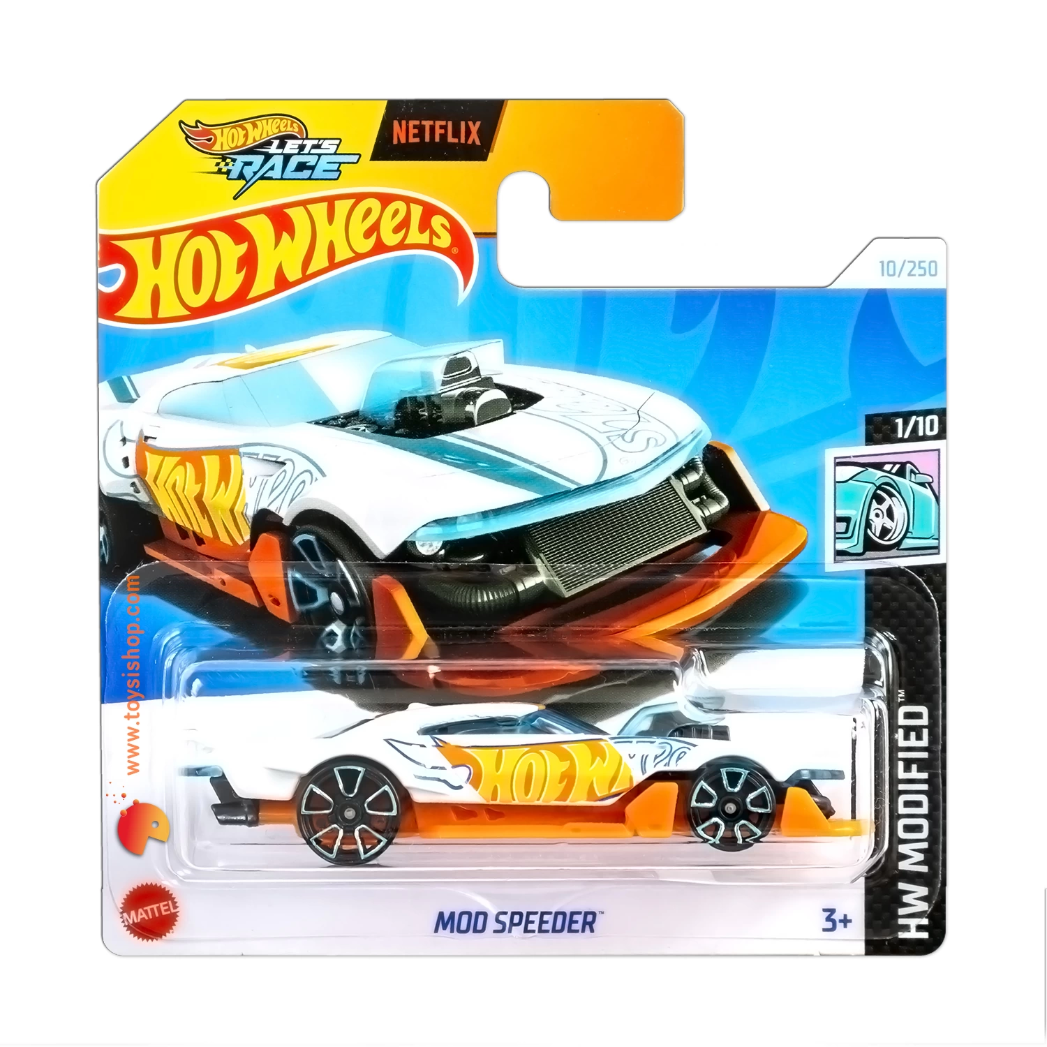 Hot Wheels Mod Speeder - HW Modified