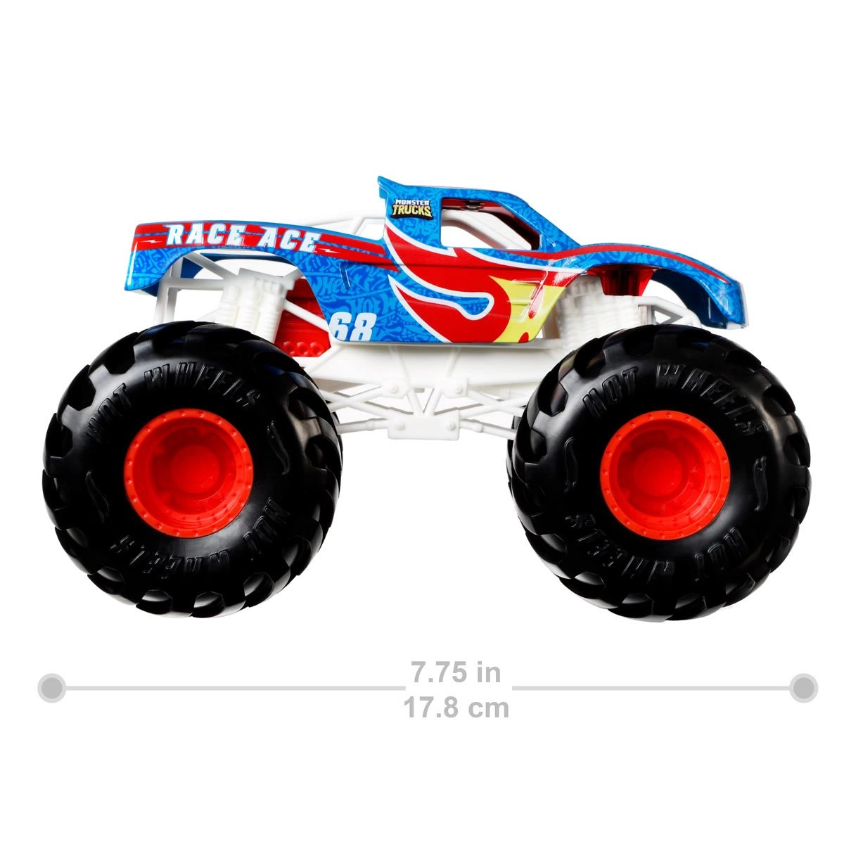 Hot Wheels Race Ace - Monster Trucks Oversized