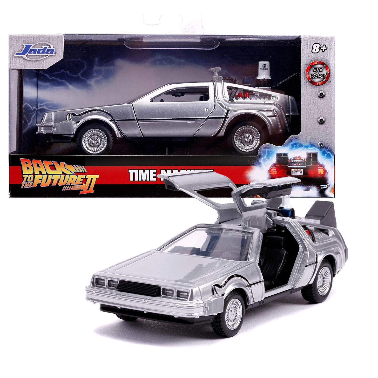 Jada - Back to the Future II Time Machine - 25 325 2003