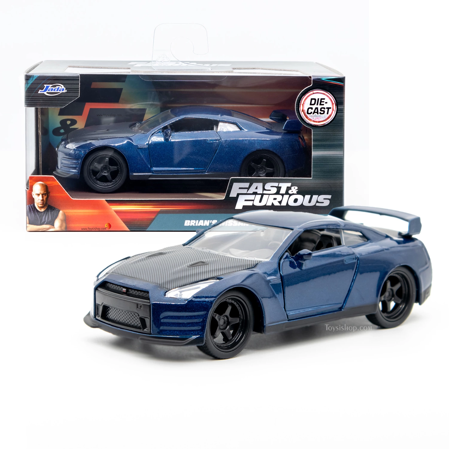 Jada Fast & Furious 1:32 Brain's Nissan GT-R (R35) - 24075