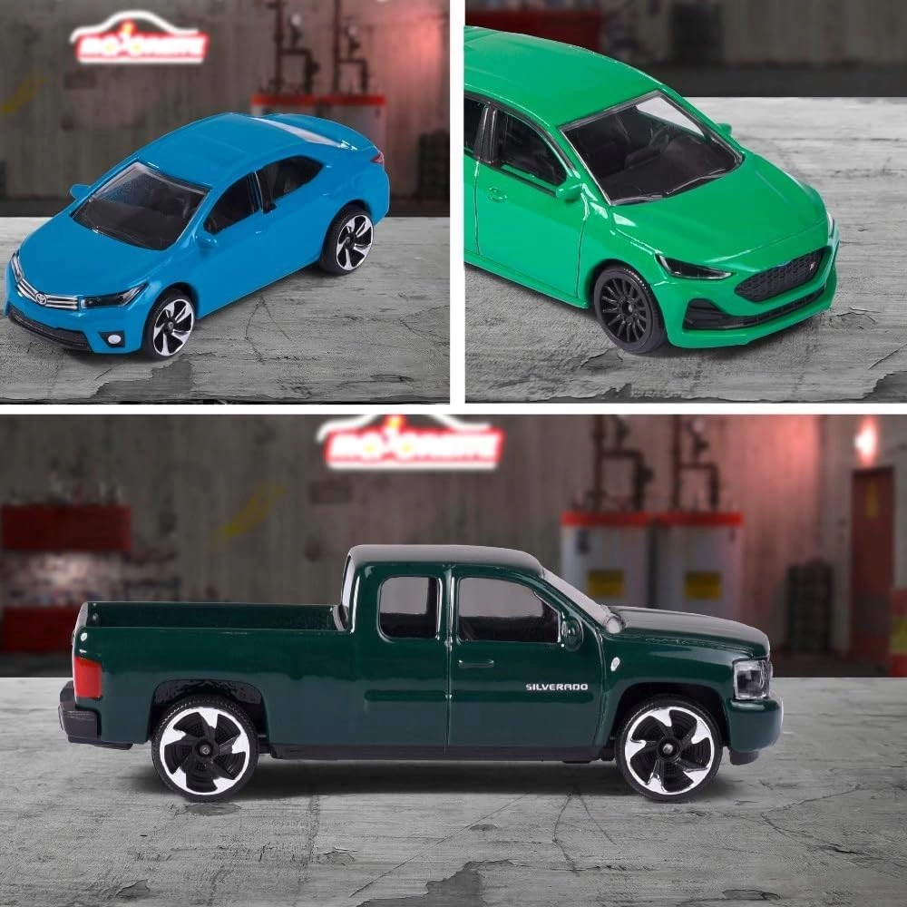 Majorette Street Cars - Ford Focus ST