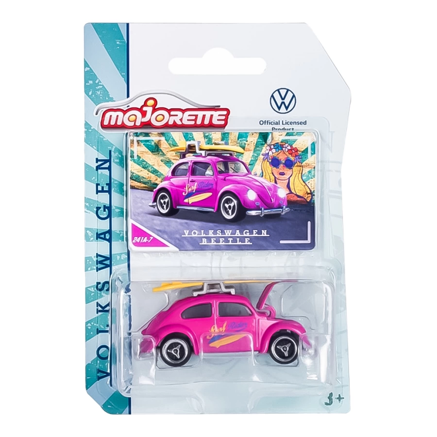 Majorette Volkswagen The Originals Premium Cars - Volkswagen Beetle