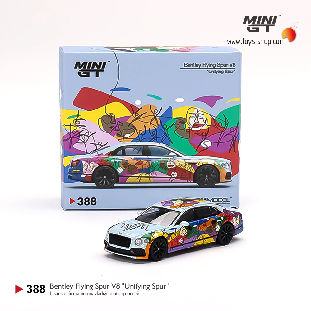 Mini GT Bentley Flying Spur V8 "Unifying Spur"- 388