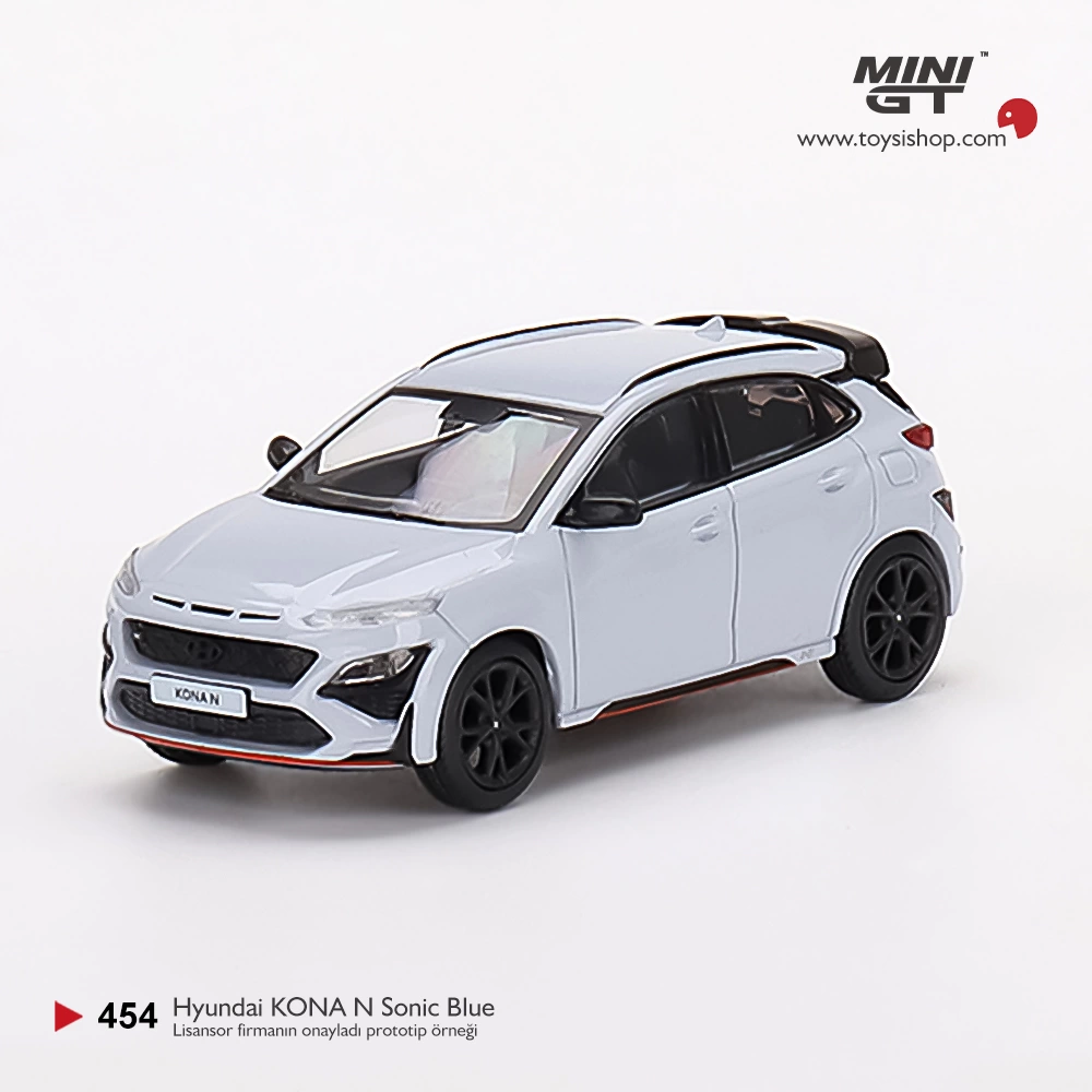 Mini GT Hyundai KONA N Sonic Blue