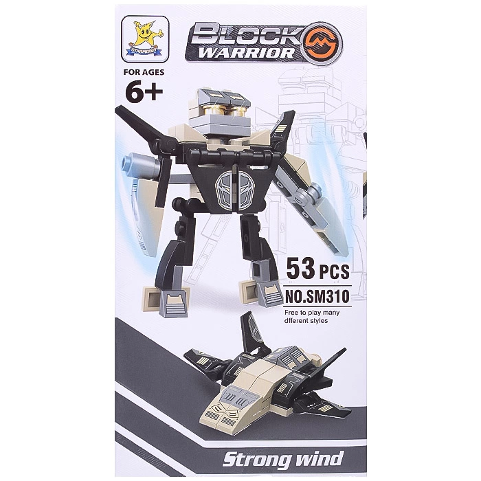 Starmerry Block Warrior Strong Wing - SM310B-06