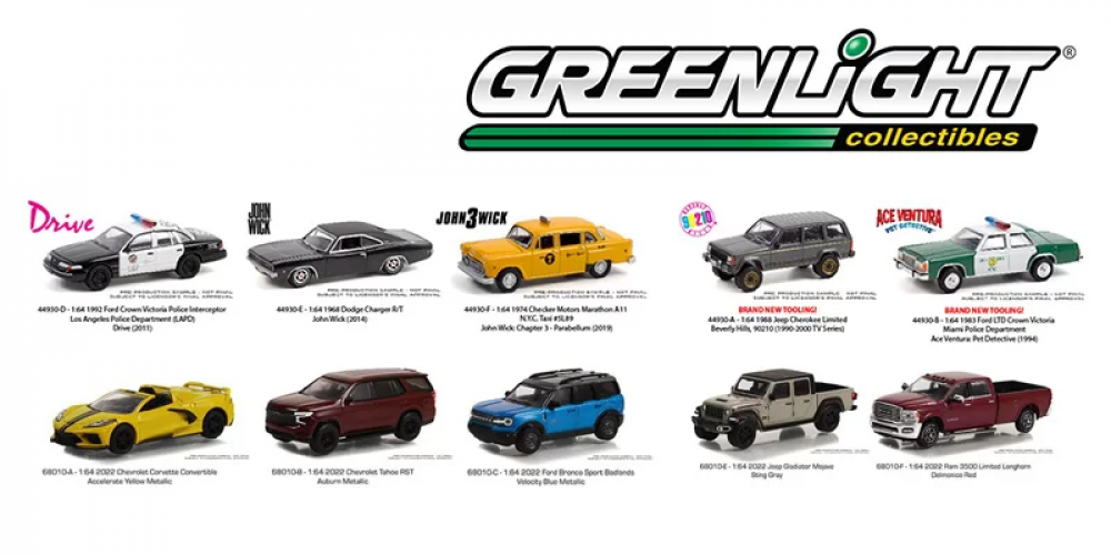 GreenLight Collectibles Hakkında