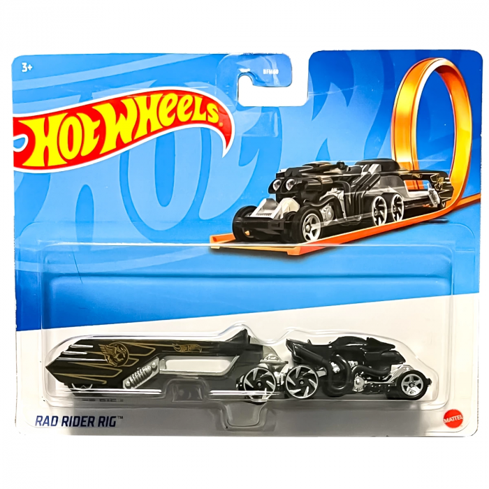 Hot Wheels Rad Rider Rig - Kamyonlar BHF60