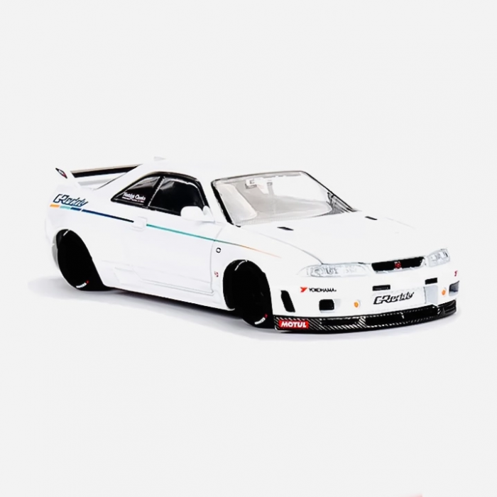 [KaidoHouse x MiniGT] Nissan Skyline GT-R (R33) Greddy GR33 V1 - KHMG113