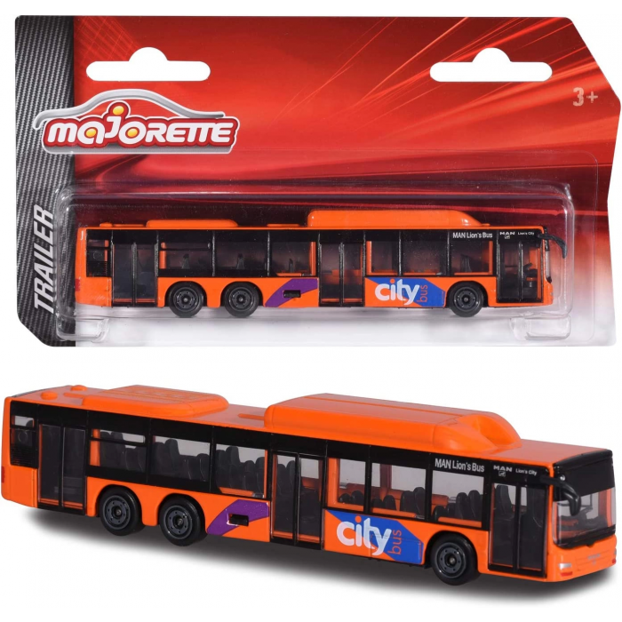 Majorette City Bus - MAN Lion's City C - 212053159