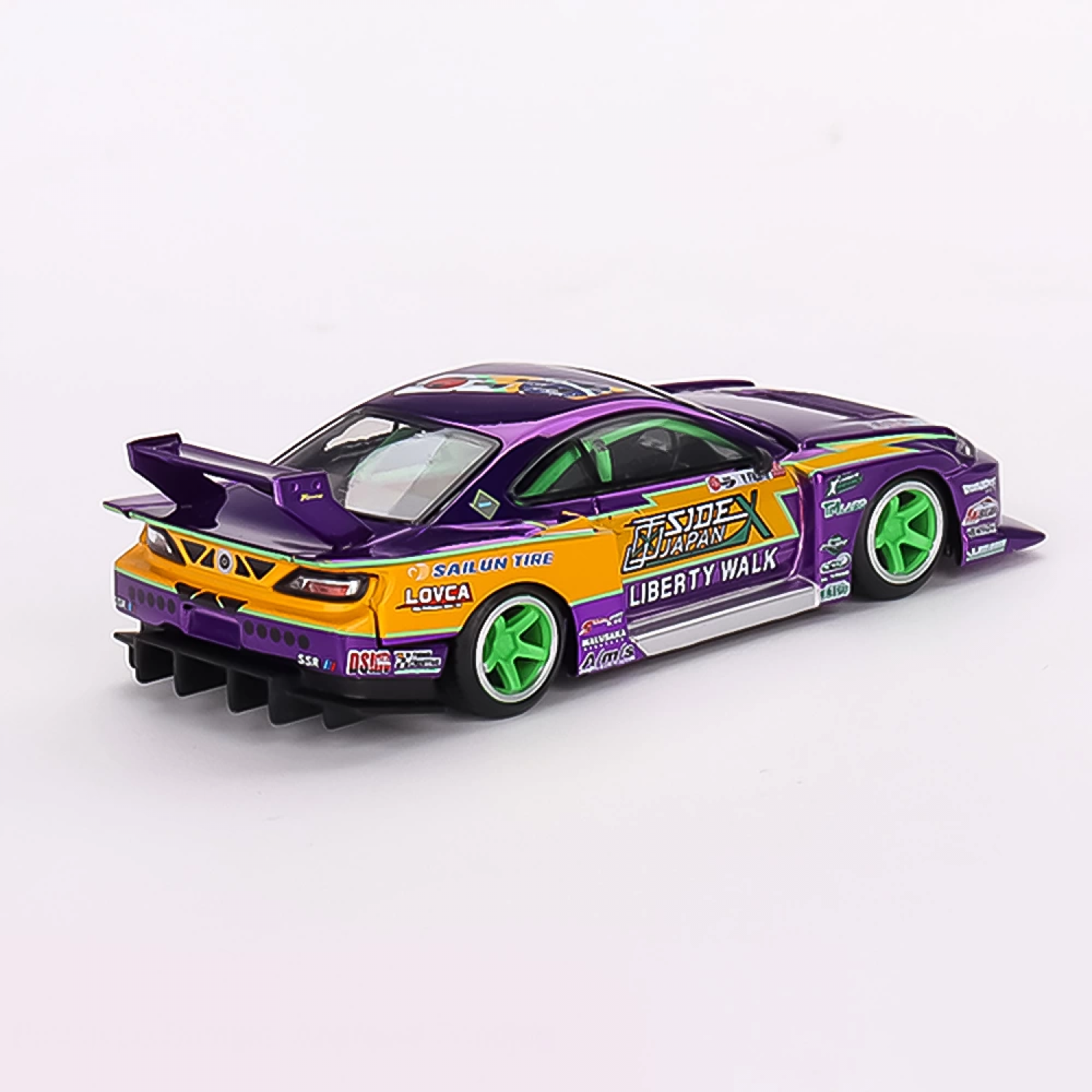 MINI GT: 1/64 Nissan S15 SILVIA LB-Super Silhouette #555 2022 Formula ...