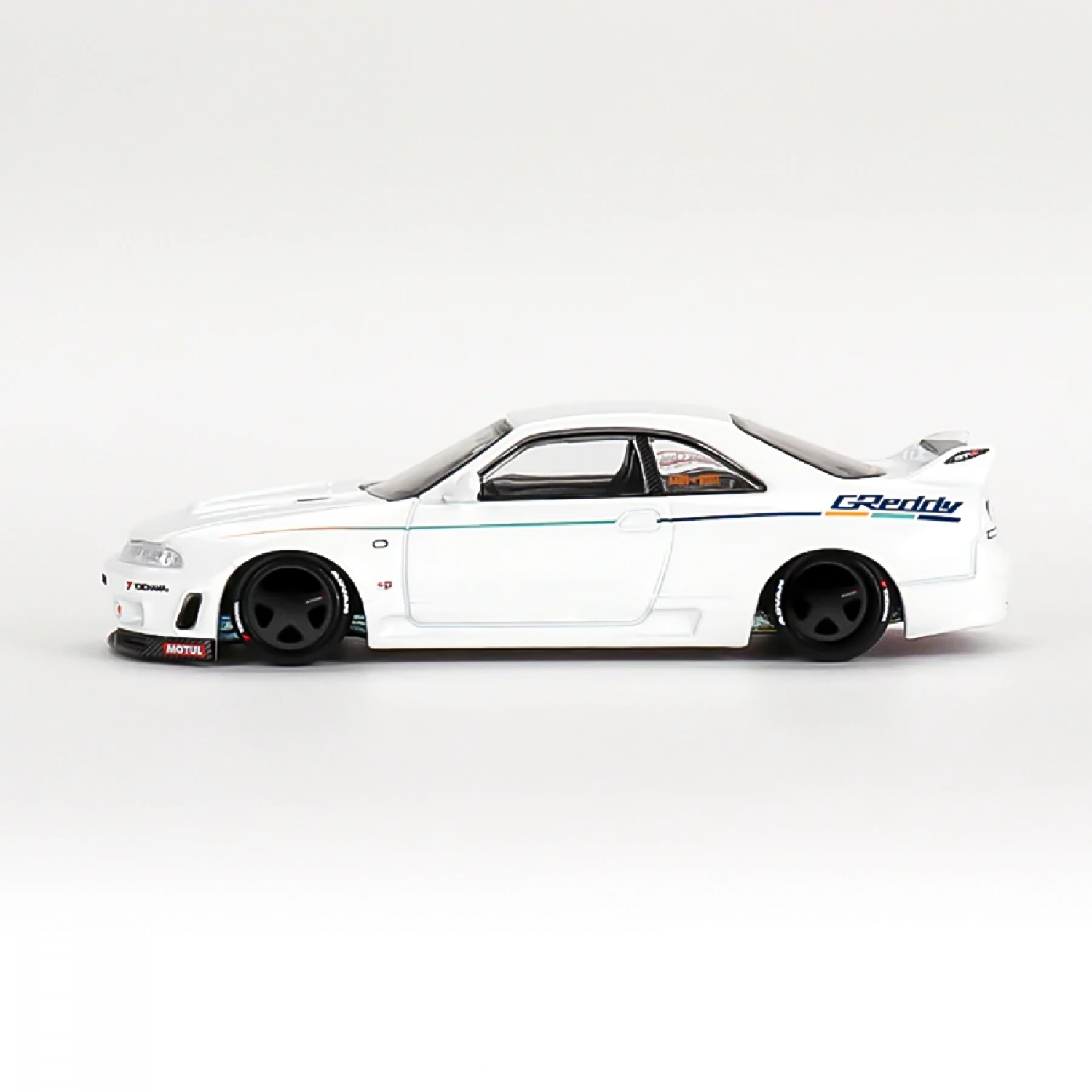 [KaidoHouse x MiniGT] Nissan Skyline GT-R (R33) Greddy GR33 V1 - KHMG113