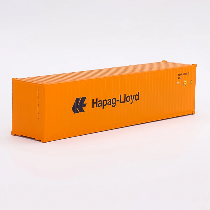 MINI GT: 1/64 Dry Container 40' "Hapag-Lloyd"