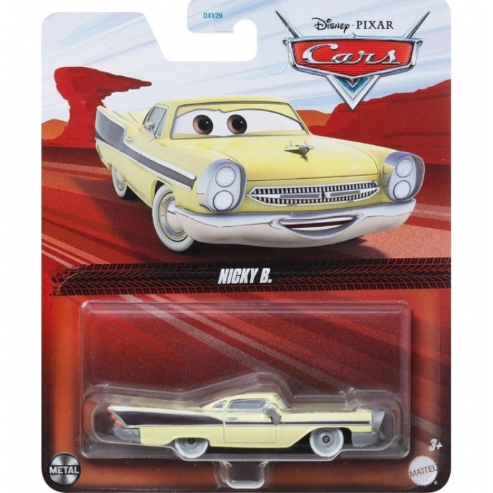 Disney Pixar Cars - Nicky B.