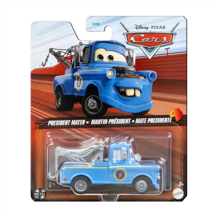 Disney Pixar Cars - President Mater, DXV29-HTX91