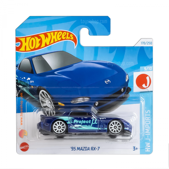 Hot Wheels 95 Mazda RX-7 - HW J-imports 170