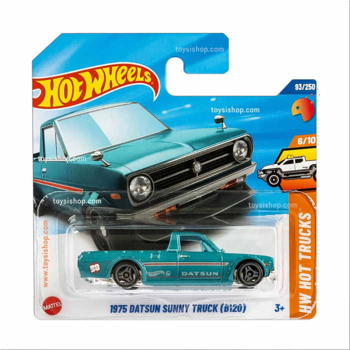 Hot Wheels Tekli Arabalar 1975 Datsun Sunny Truck(B120) - HW Hot Trucks - 93