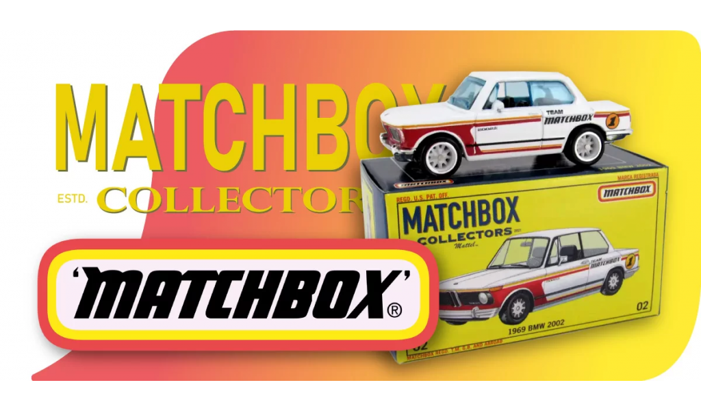 Matchbox Model Arabalar