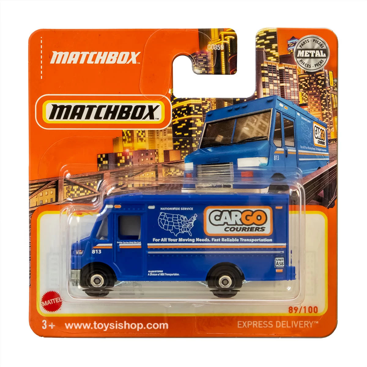 Matchbox Express Delivery