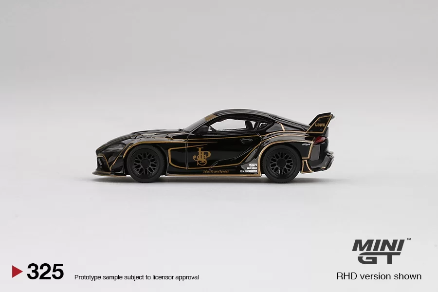 Mini GT - LB★WORKS Toyota GR Supra JPS - 325