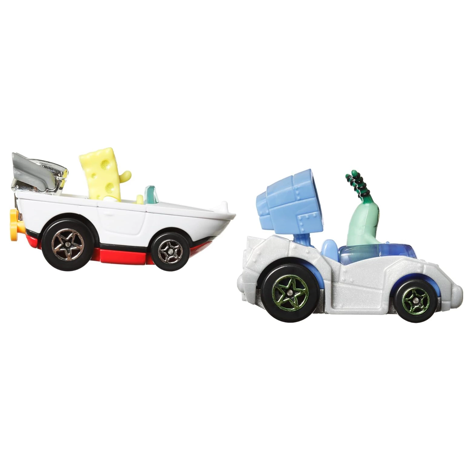 Hot Wheels Racer Verse 2024 - Plankton & Spongebob Squarepants - HRT85