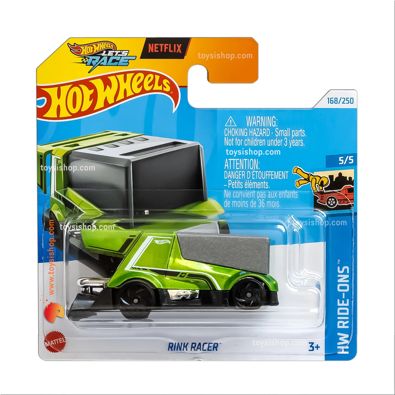 Hot Wheels Rink Racer - HW Ride-Ons 168