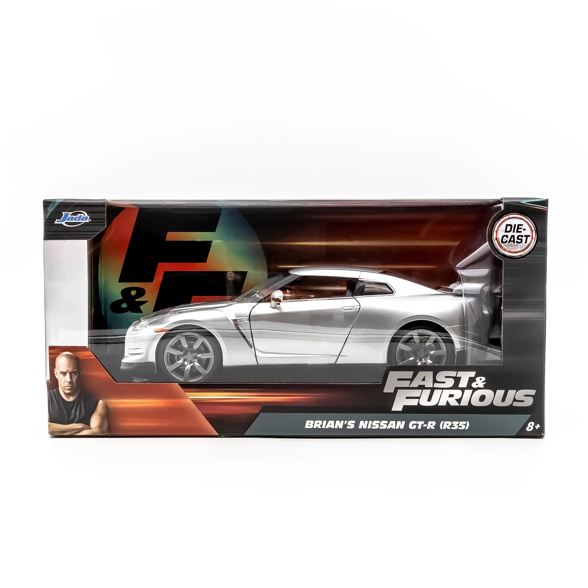 Jada Fast & Furious Brian's Nissan GT-R (R35) - 253203082