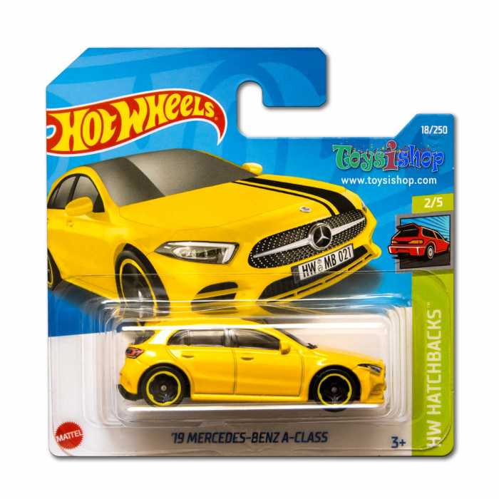 Hot Wheels - 79 Mercedes-Benz A Class - Hatchbacks Serisi