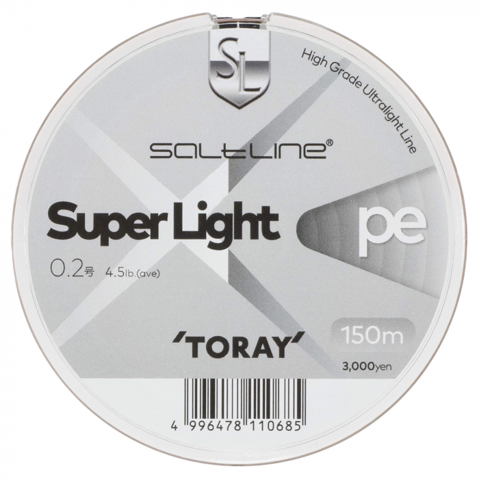 Toray SALTLINE SUPER LIGHT PE 150m 0.2 pe (F72N) sadece HPY Pazar'da!