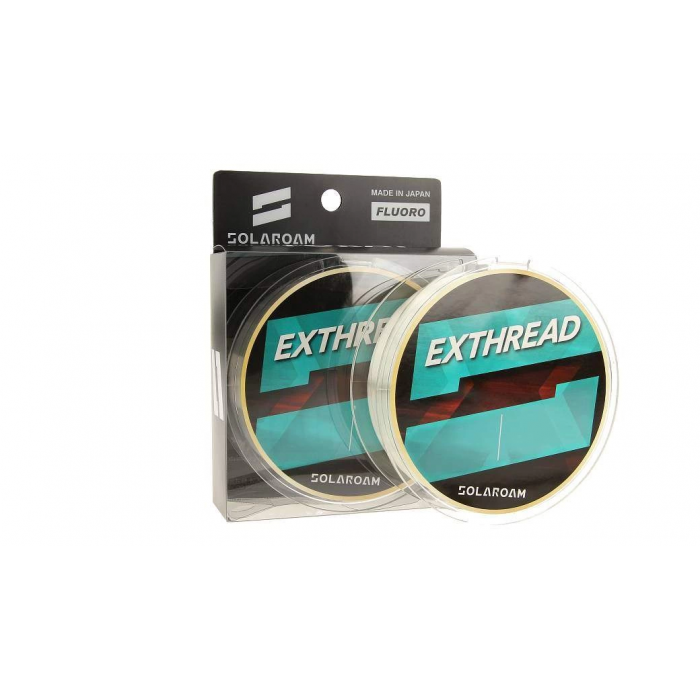 Toray Solaroam Exthread Florokarbon Misina | Premium Kalite & Aşınma Direnci Yüksek