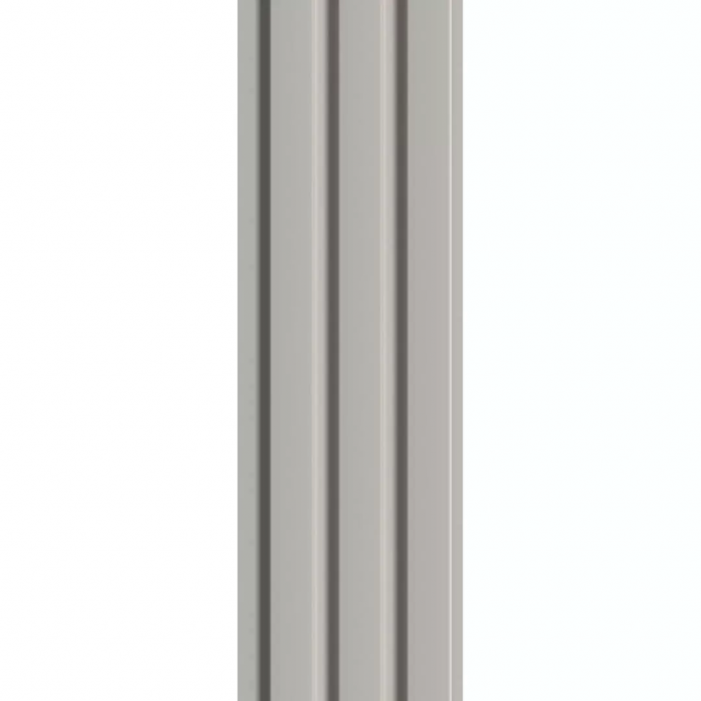 Mdf Duvar Lambri Panel 12cmx280cm Sandgrau