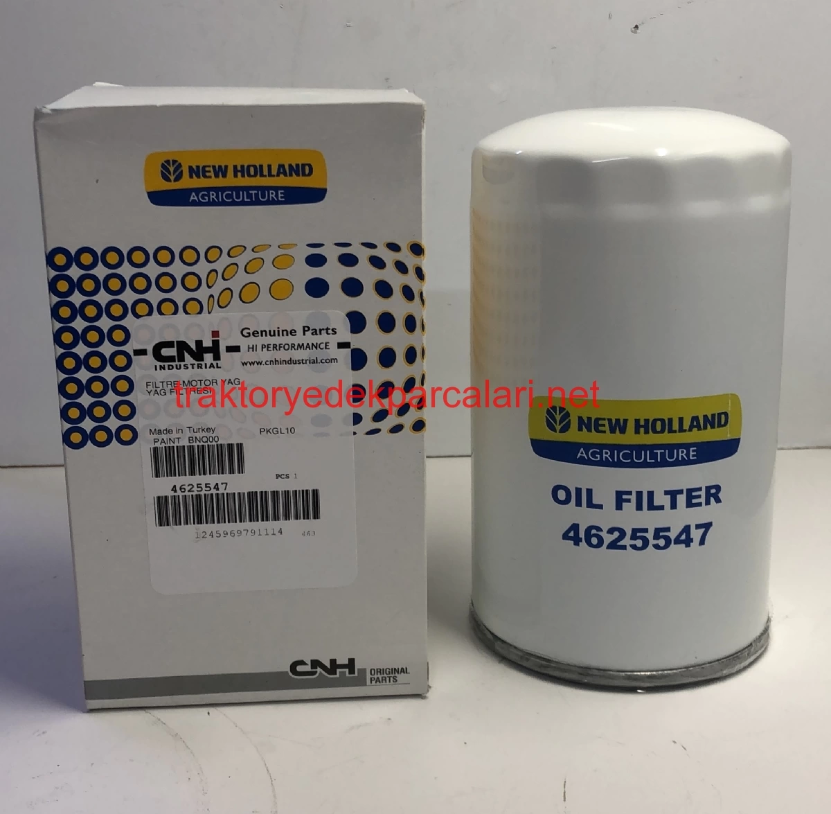 MOTOR YAĞ FİLTRESİ NEWHOLLAND UZUN TİP