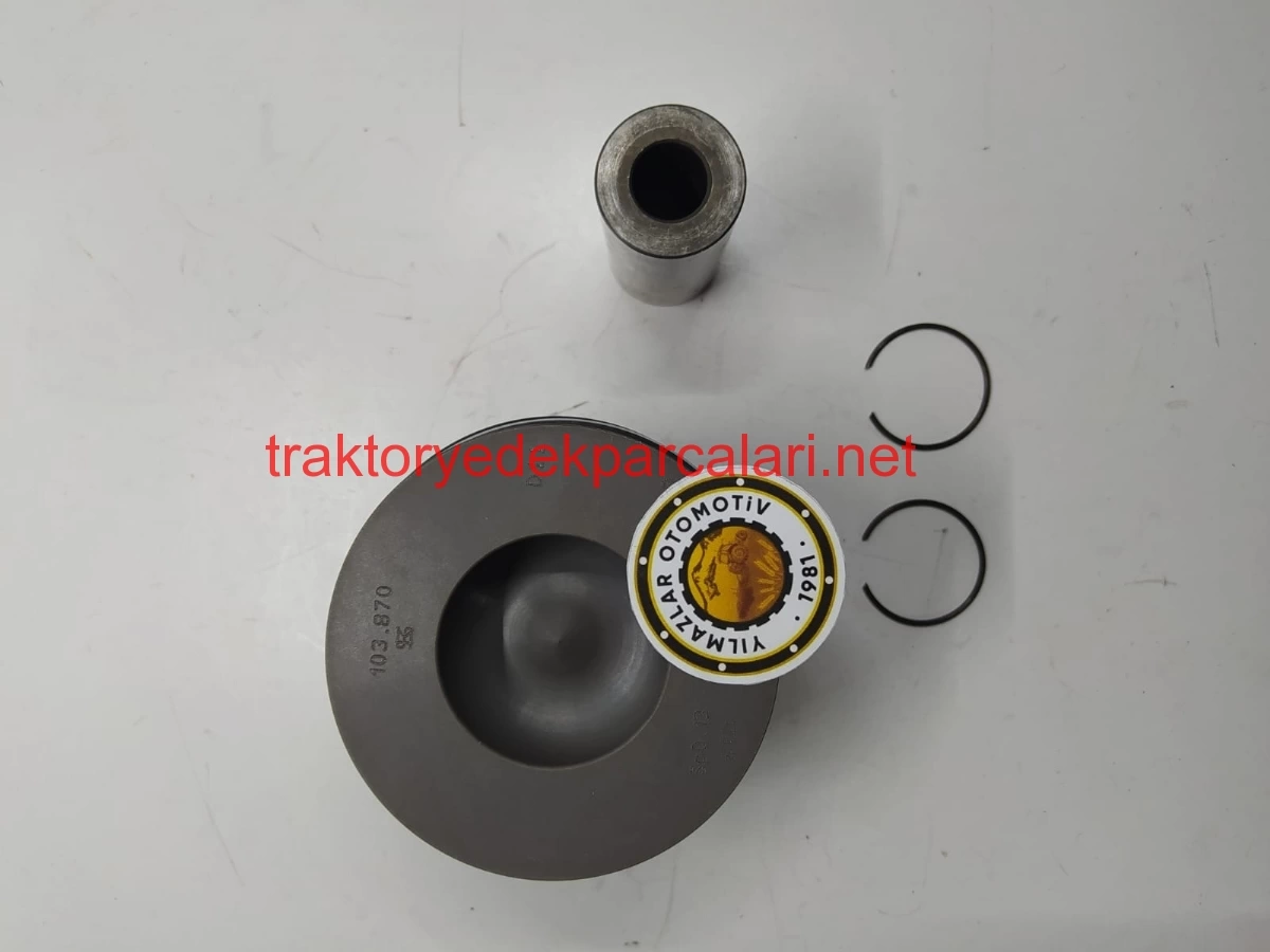 PİSTON SEGMANLI ÇELİK 104MM FIAT