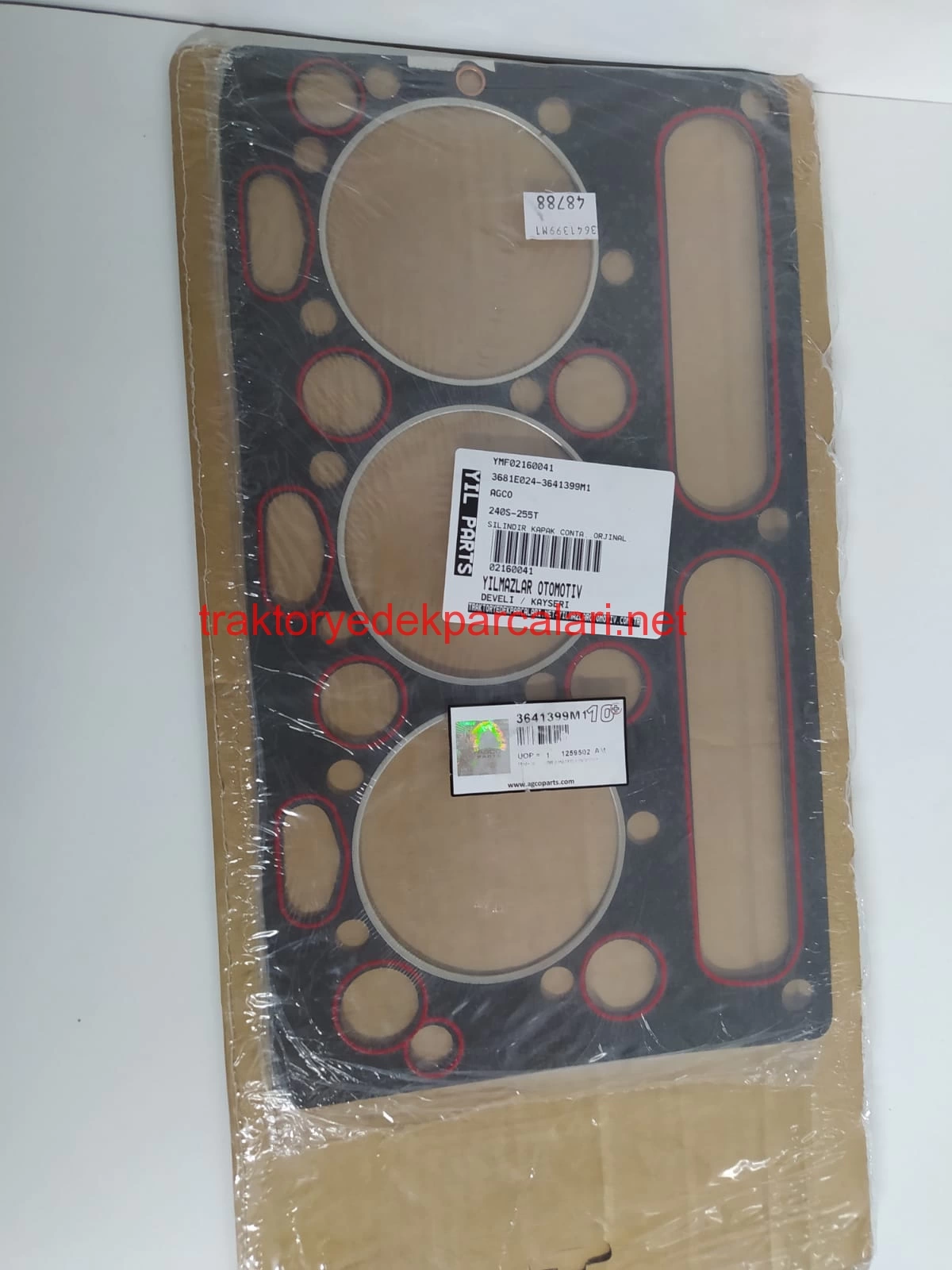 SİLİNDİR KAPAK CONTA 240-255 MF