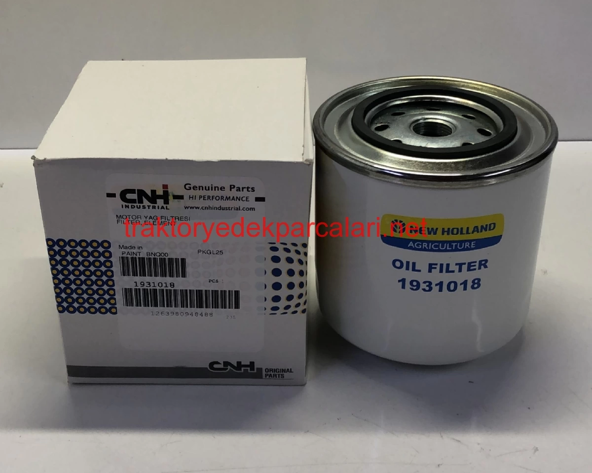 YAĞ FİLTRESİ ATOM KISA TİP NEWHOLLAND