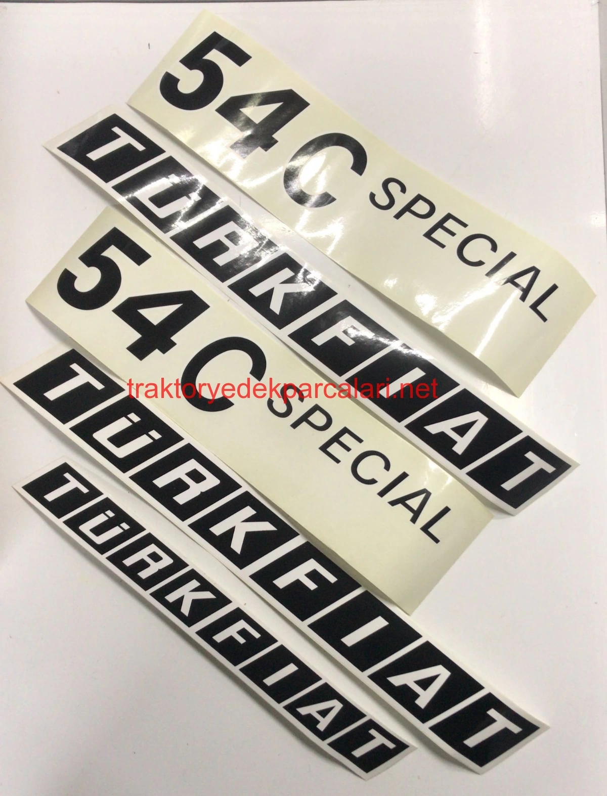 YAN YAZI TAKIMI 54C SPECİAL FİAT TRAKTÖR