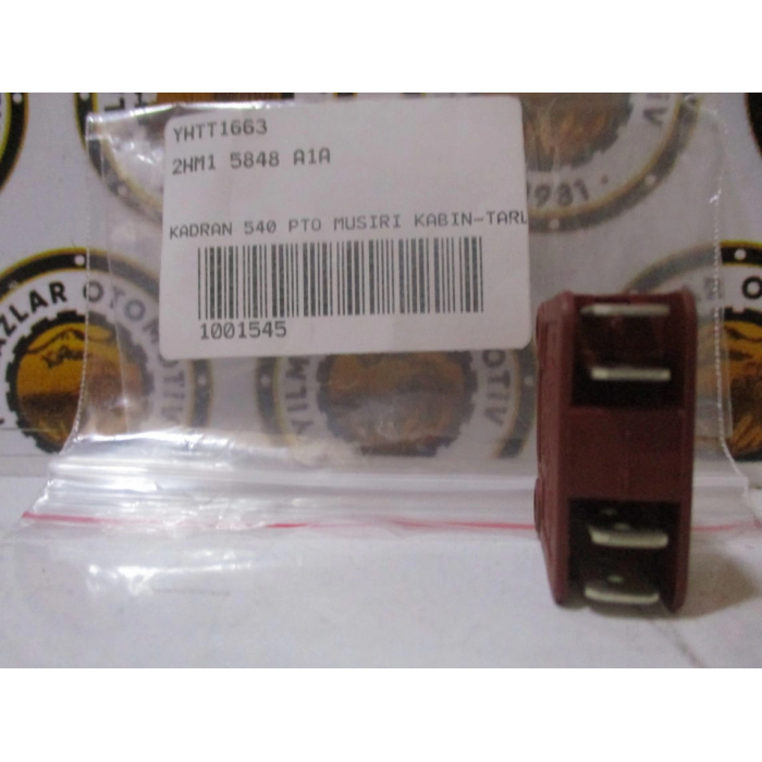 2HM1 5848 A1A KADRAN 540 PTO MÜŞİRİ KABİN-TARLA-BAHÇE