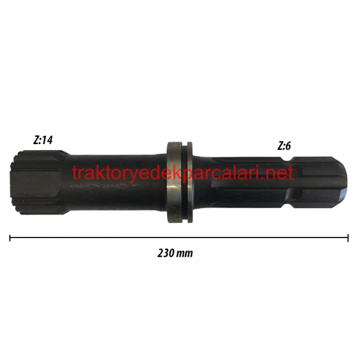 KUYRUK MİLİ VALTRA N SERİ