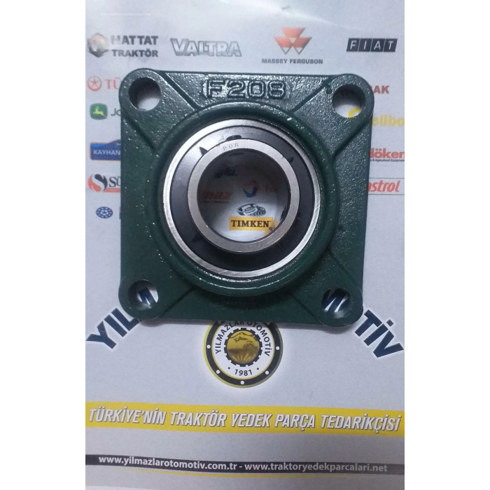 UCF 208 YATAKLI RULMAN