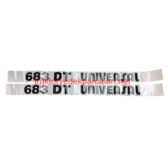 YAN YAZI TAKIMI UNİVERSAL 683 DT