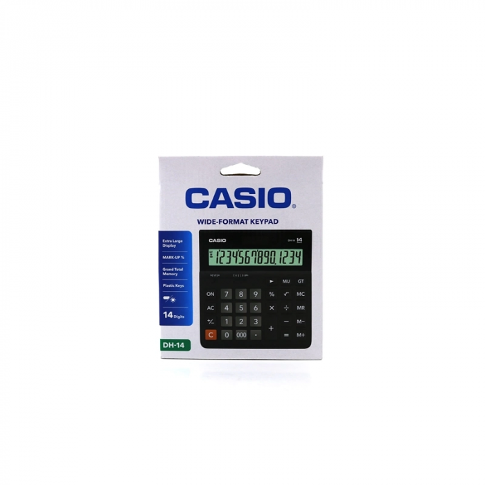 CASIO DH-14 WE HESAP MAKİNESİ 14 HANE - Başakşehir Kırtasiye AVM