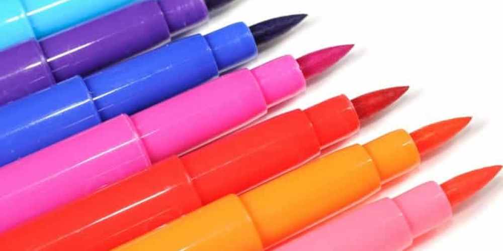 Keçeli Boyama Kalemi Nasıl Kullanılır? Başakşehir Kırtasiye AVM