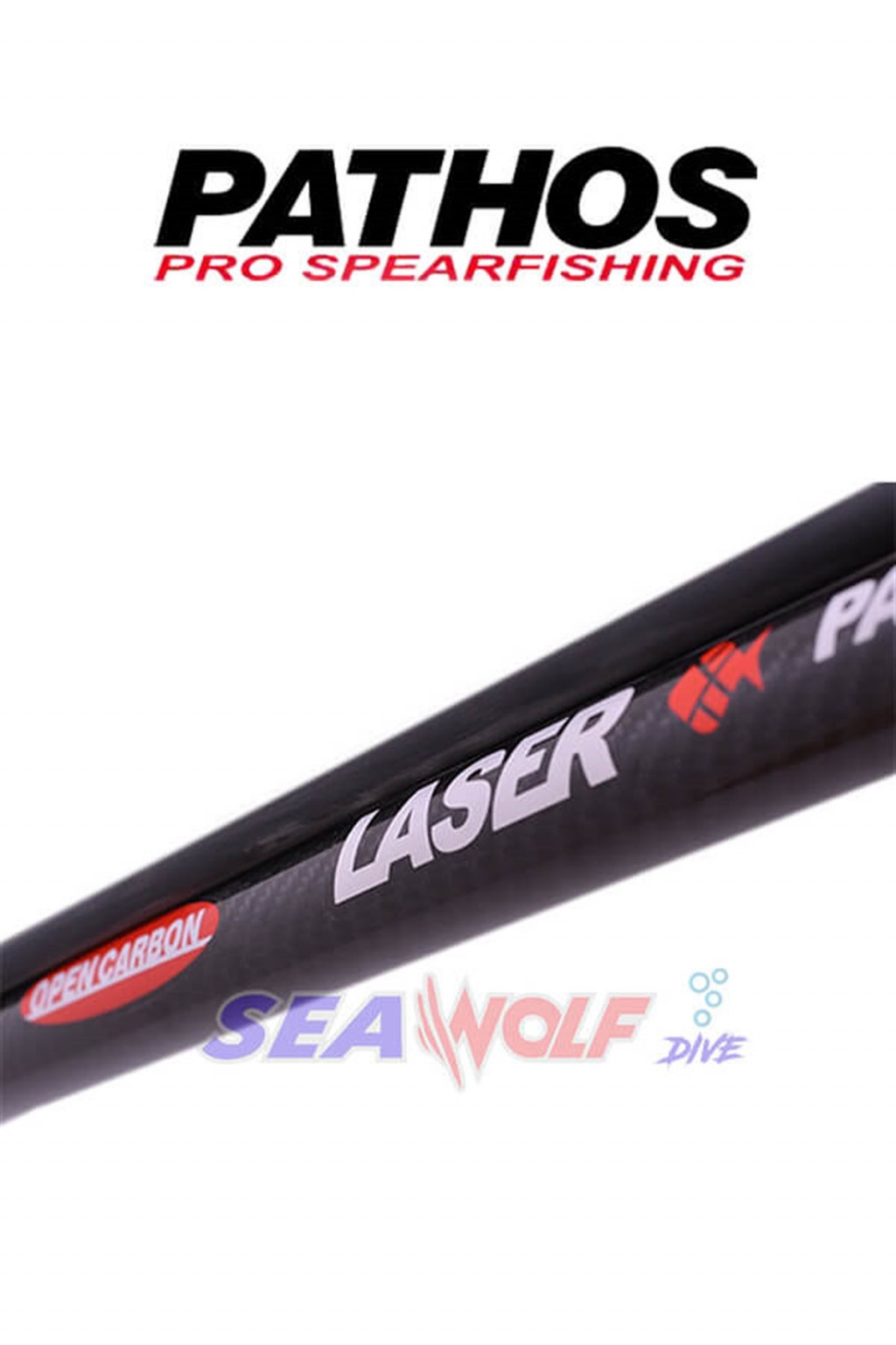 Pathos Laser Open Carbon Zıpkın - seawolfdive.com