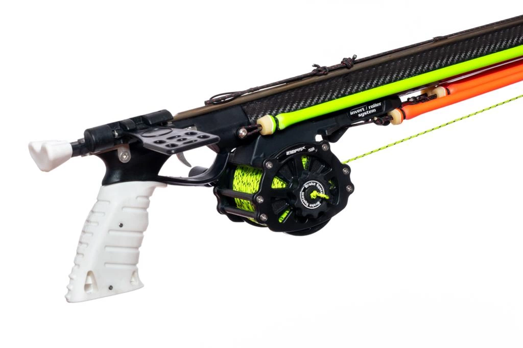 Labrax Smart İnvert Açık Kafa Zıpkın +Dikey ipli Makara - seawolfdive.com