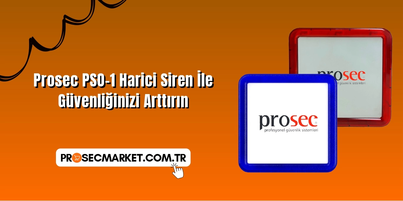 PROSEC ALARM SİSTEMİ